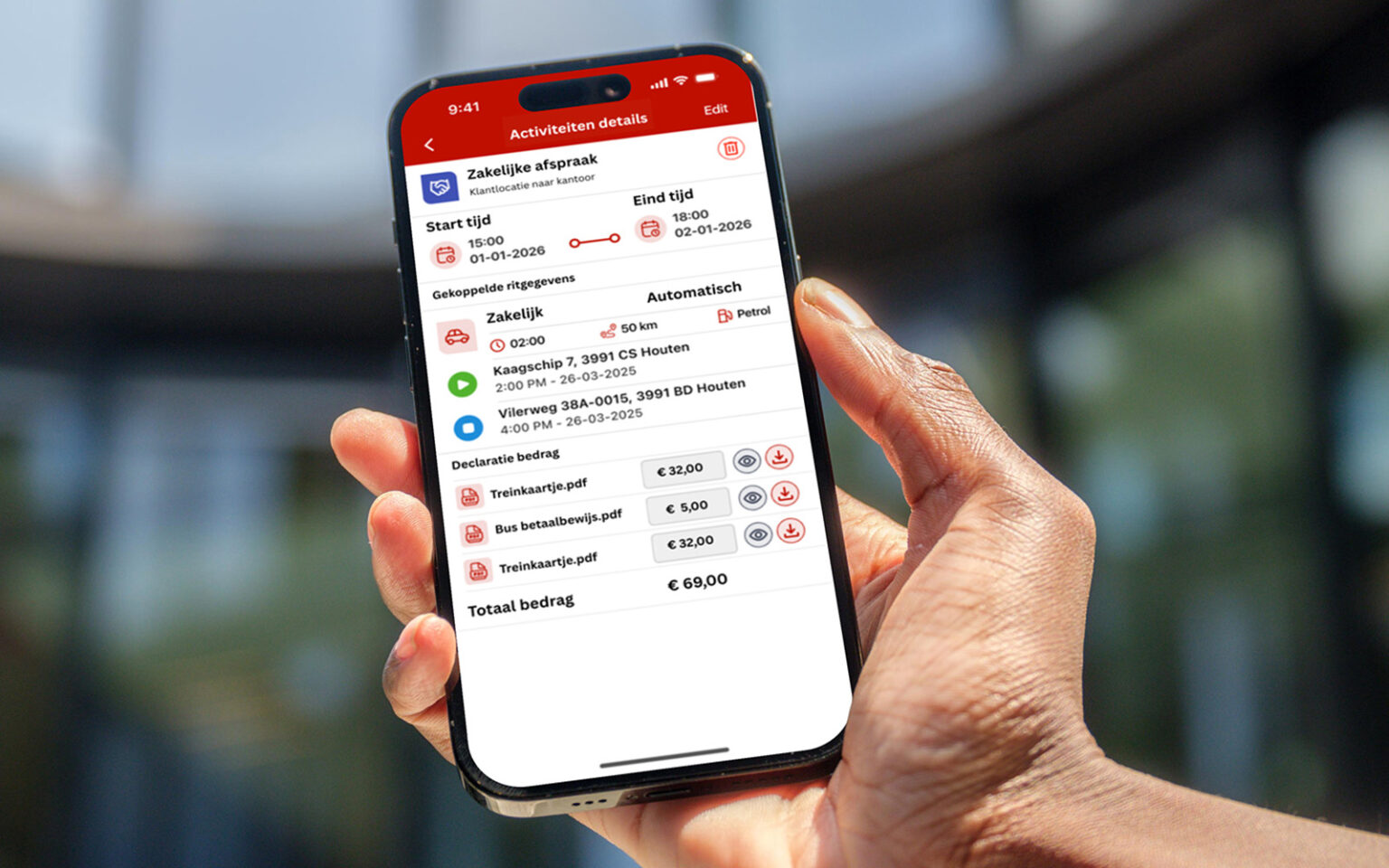 Dé oplossing voor Ritregistratie & Wagenparkbeheer | MyFMS